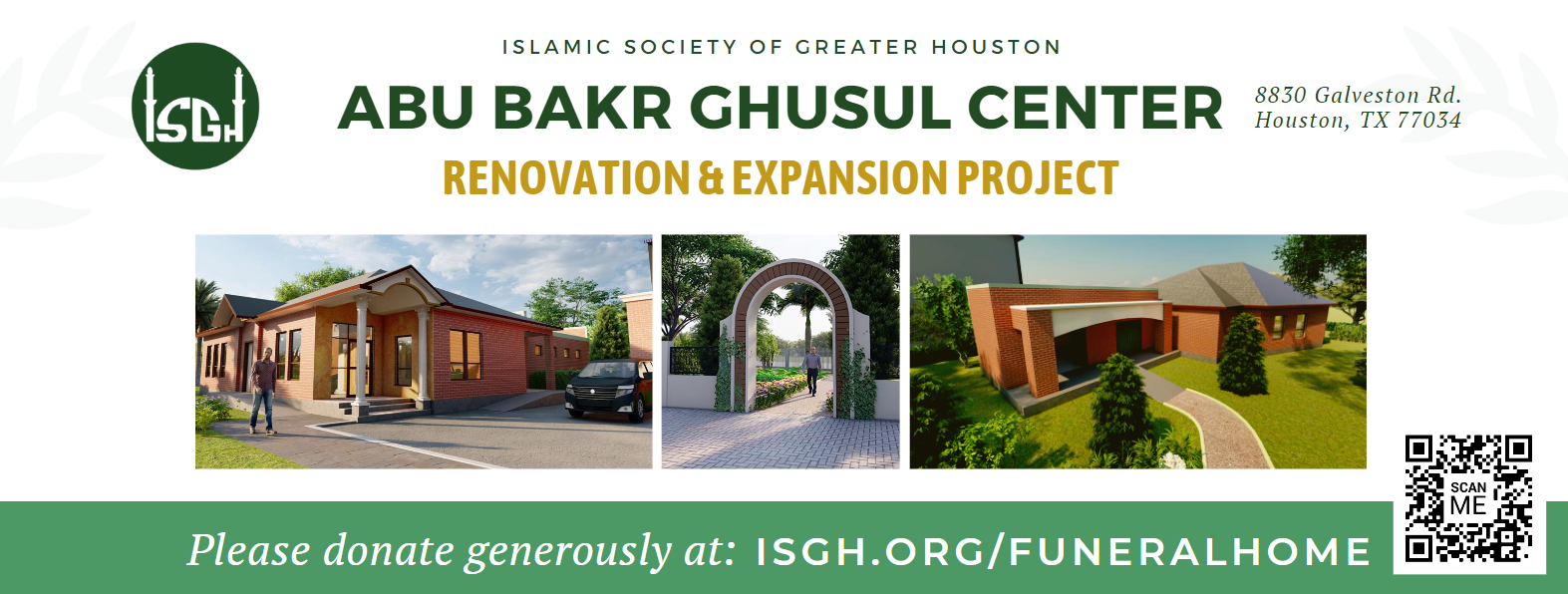 Islamic Society Greater Houston – Serving the community since 1969
